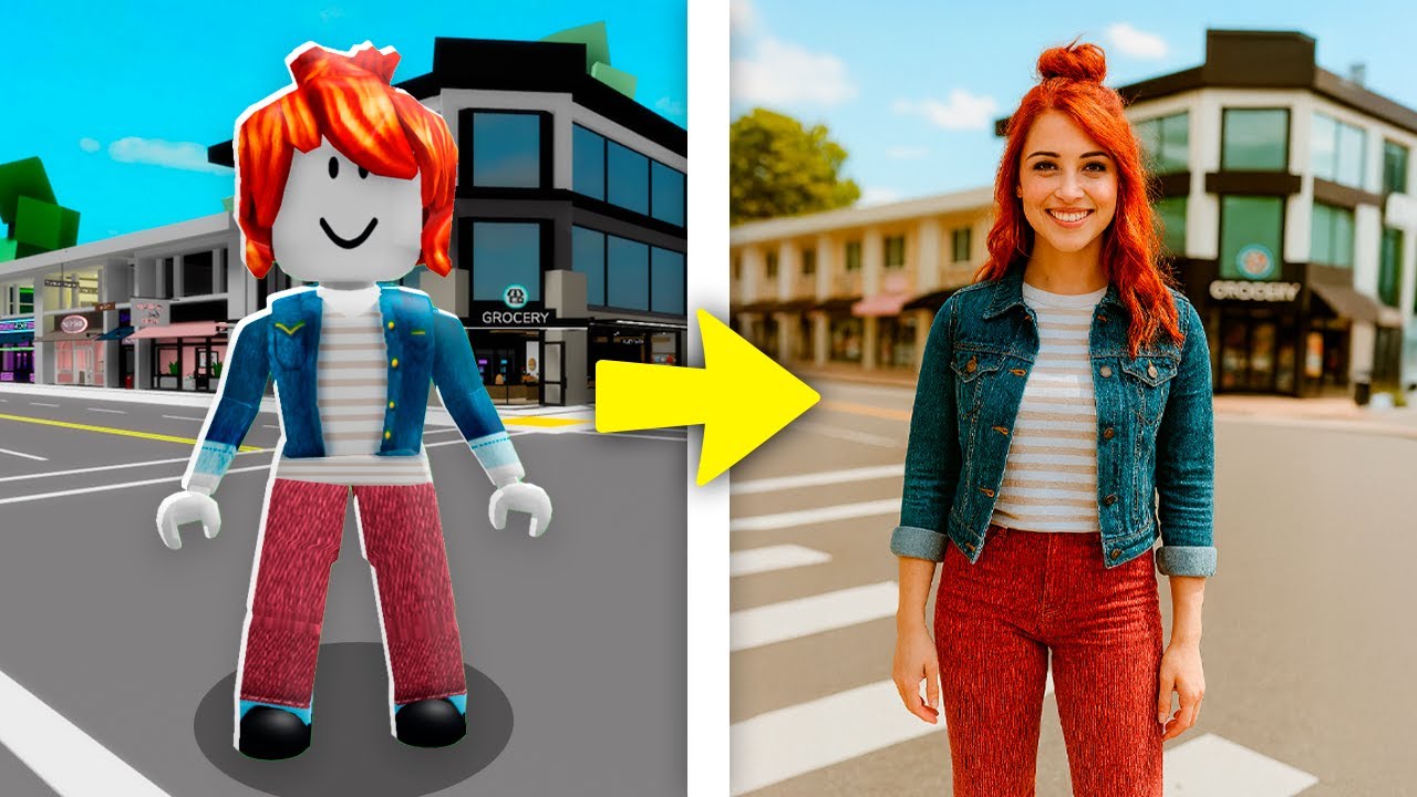 BROOKHAVEN IN REAL LIFE! - YouTube