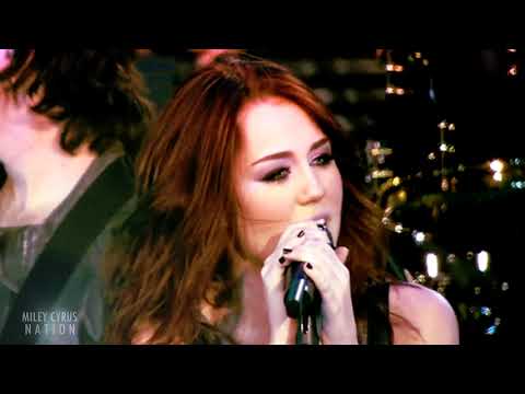 Miley Cyrus - 7 Things (Live At The O2 Arena 2009) - YouTube