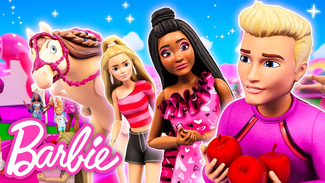 PRZYGOTUJ SIĘ NA DOLLIDAY Z BARBIE! | PRZYGODY LALEK BARBIE S2 E1 ...