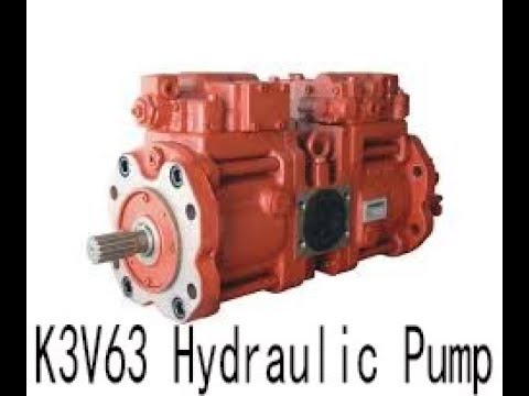 K3V63 Hydraulic Pump - YouTube