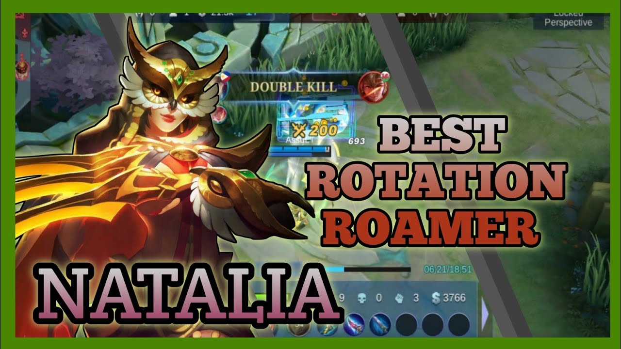BEST ROTATION FOR ROAMER NATALIA MVP GAMEPLAY |MLBB - YouTube