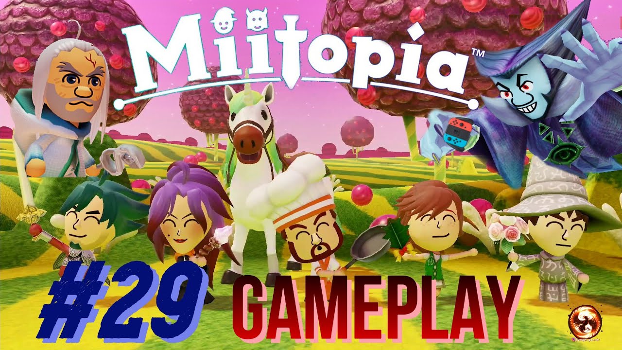 AVENTURAS EN PECULIA -- MIITOPIA #29 (NINTENDO SWITCH). GAMEPLAY EN ...