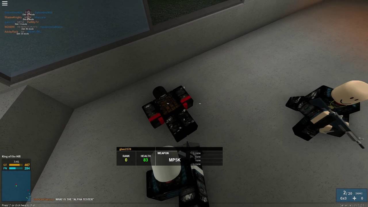 Phantom Forces | G36 Gameplay | Try This Gun!! - YouTube