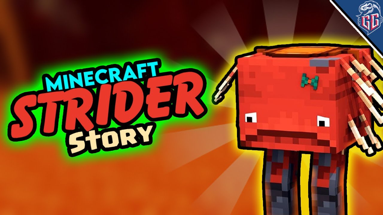 "STRIDER" Real Story in Hindi || Strider Origin || Minecraft Strider ...