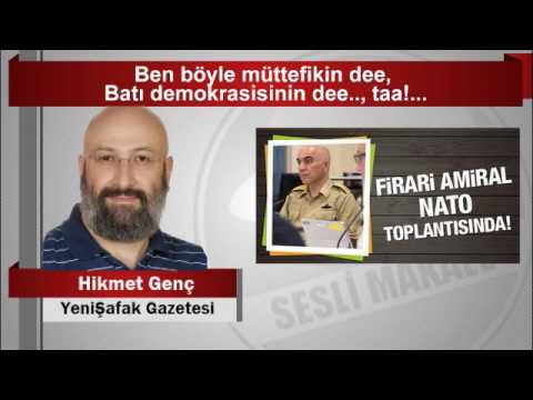 Hikmet Genç  Ben böyle müttefikin dee, Batı demokrasisinin dee  , taa!