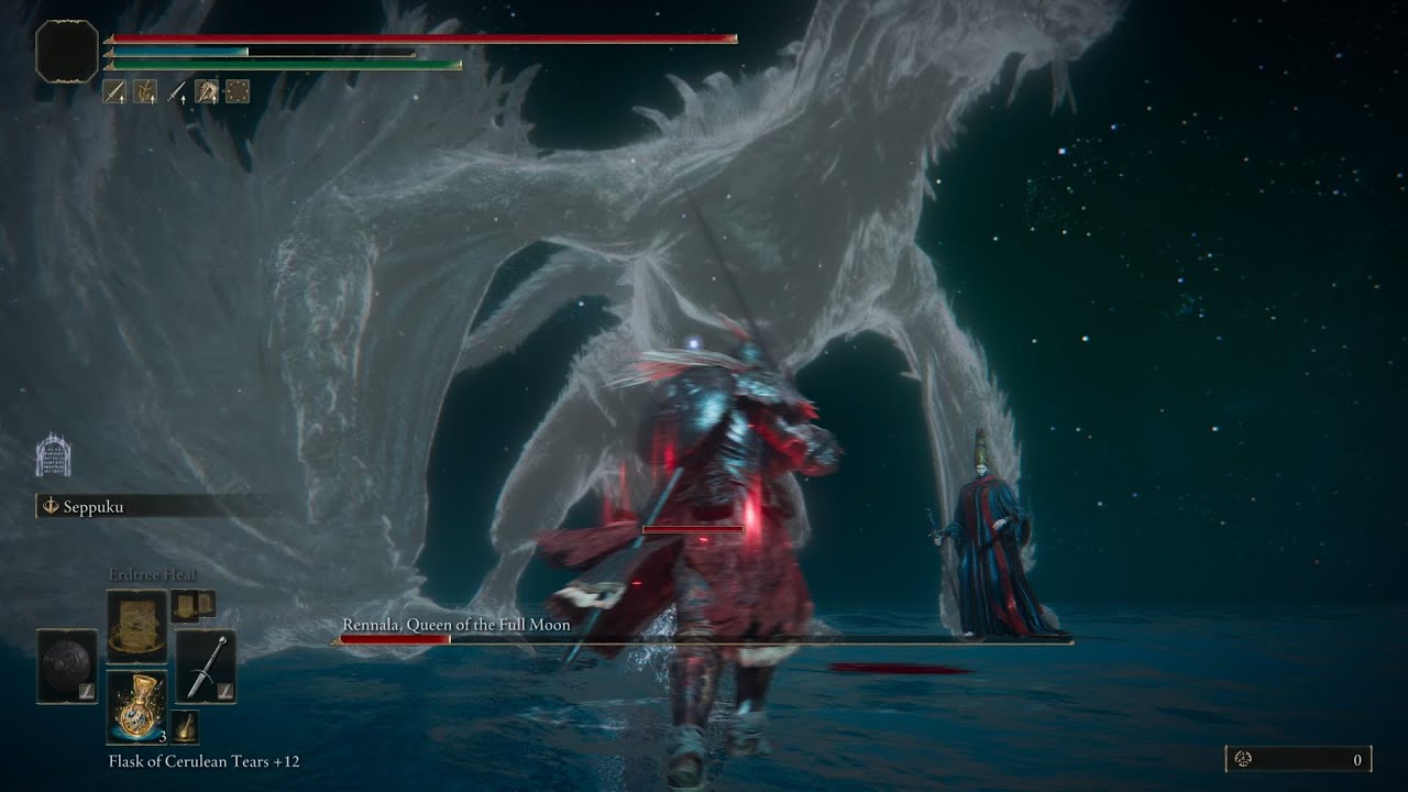 Renalla, Queen of the Full Moon, Max NG, Unupgraded Weapon, Hitless ...