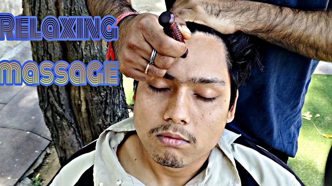 Asmr special tools massage || ASMR relaxing massage - YouTube