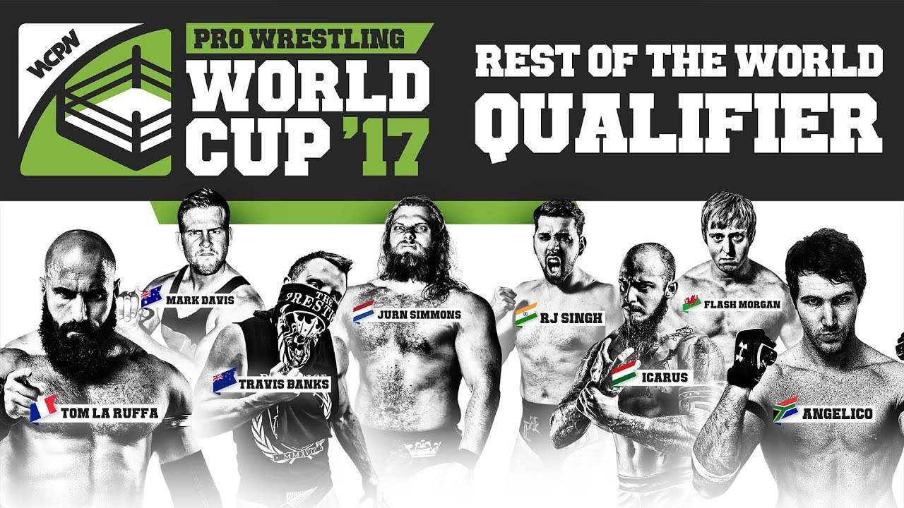 ROTW Qualifer: Featuring Angelico, Travis Banks, Flash Morgan Webster ...