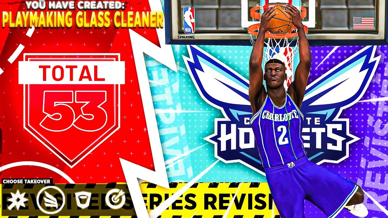 REVISITED: ACTUAL PLAYMAKING GLASS CLEANER BUILD ON NBA 2K21! VOL. 1 ...