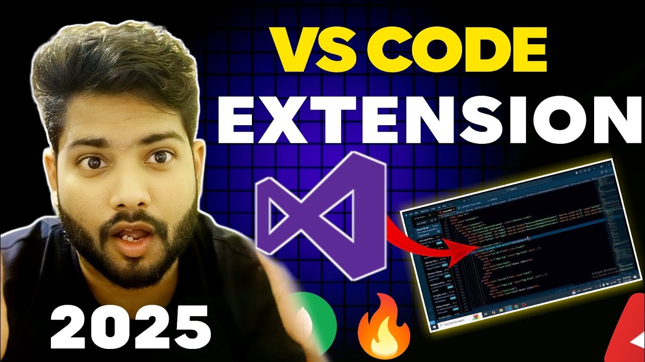 Mind Blowing Vs Code π₯ Extension Use Like Pro Coding Webdevelopment Youtube