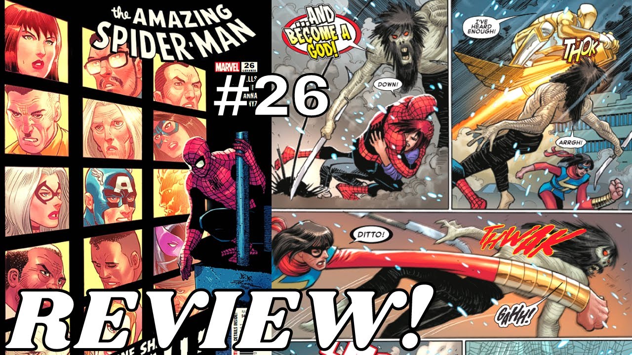Amazing Spider-Man #26 REVIEW | The DEATH of WHO? | Full Story ...