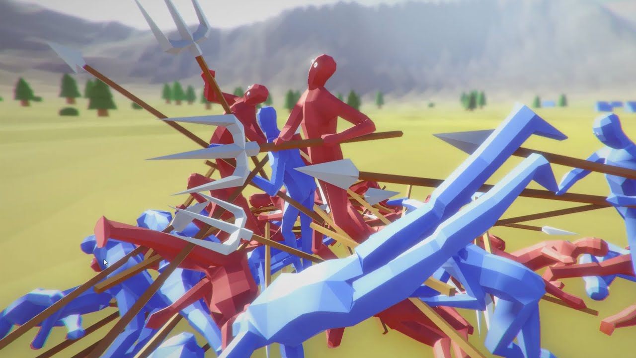 Totally Accurate Battle Simulator - Farmers vs Everything! - TABS ...