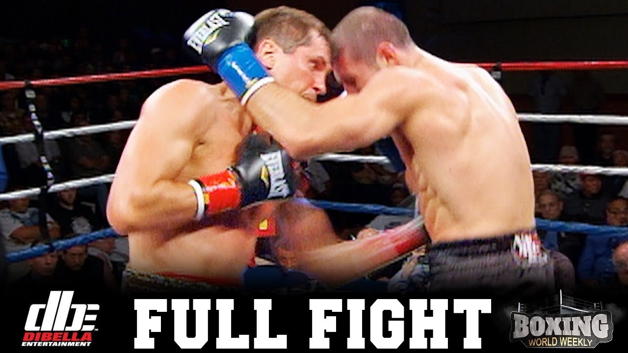SERHIY DZINZIRUK vs. DANIEL DAWSON | FULL FIGHT | BOXING WORLD WEEKLY ...