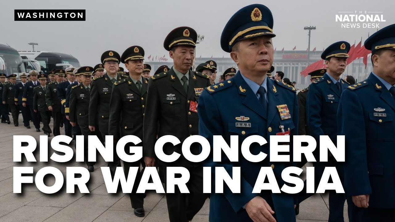 Rising concern for war in Asia? China expert weighs in - YouTube