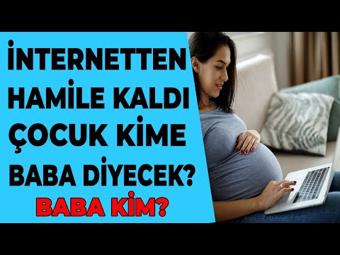 İnternetten nasıl hamile kaldı? Bu çocuğun babası kim olacak? Akıl almaz olay! @fatihpolatgazeteci