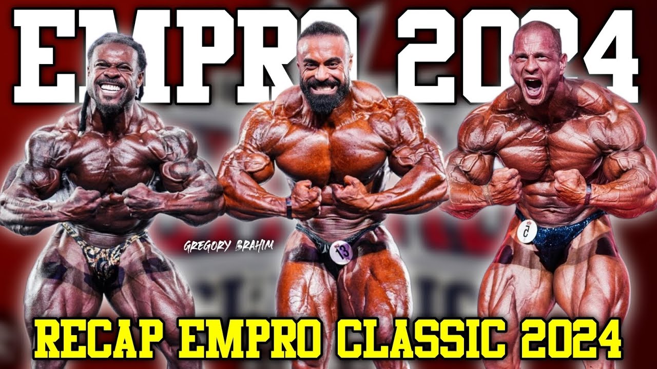EMPRO CLASSIC 2024 RECAP - MEN'S OPEN - CLASSIC PHYSIQUE - MEN'S ...