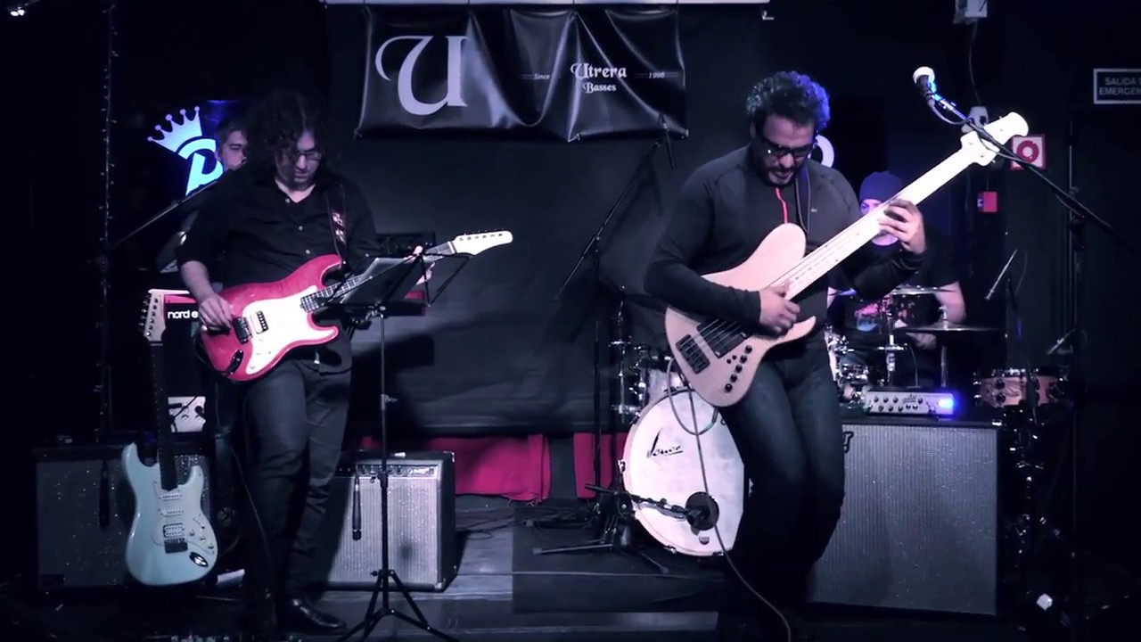 Yrvis Méndez BassDemo / UTRERA Bass 5 strings Classic Single Cut ...