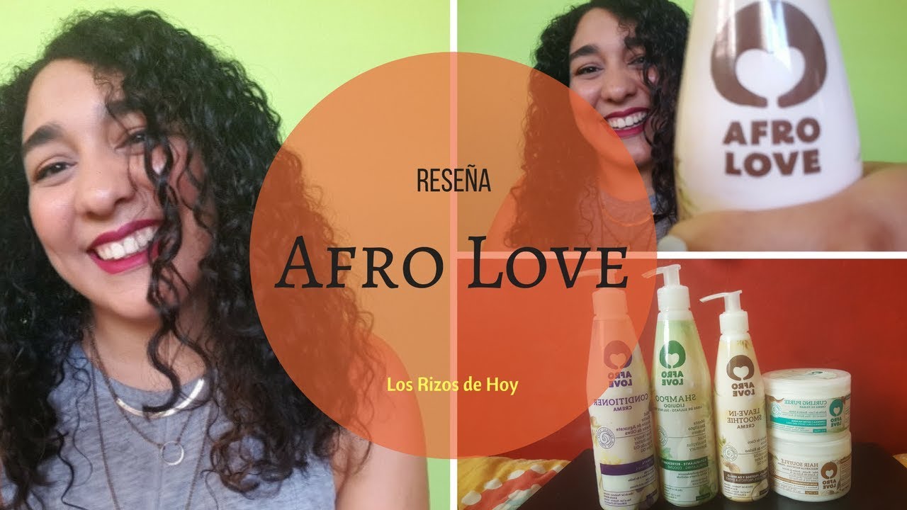 Reseña de Afro Love - Productos Dominicanos | Los Rizos de Hoy - YouTube