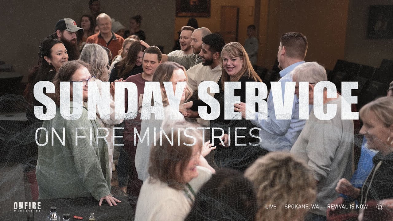 Sunday March 2nd | LIVE Service | On Fire Ministries - thejesusculture
