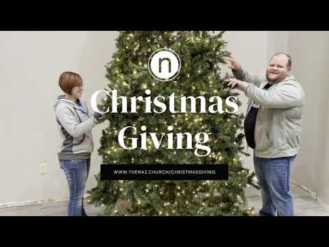 Christmas Giving at The Naz 2021