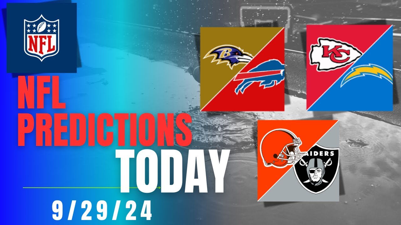3 nfl picks today 99% win [9/29/24] NFL Picks and Predictions,nfl ...