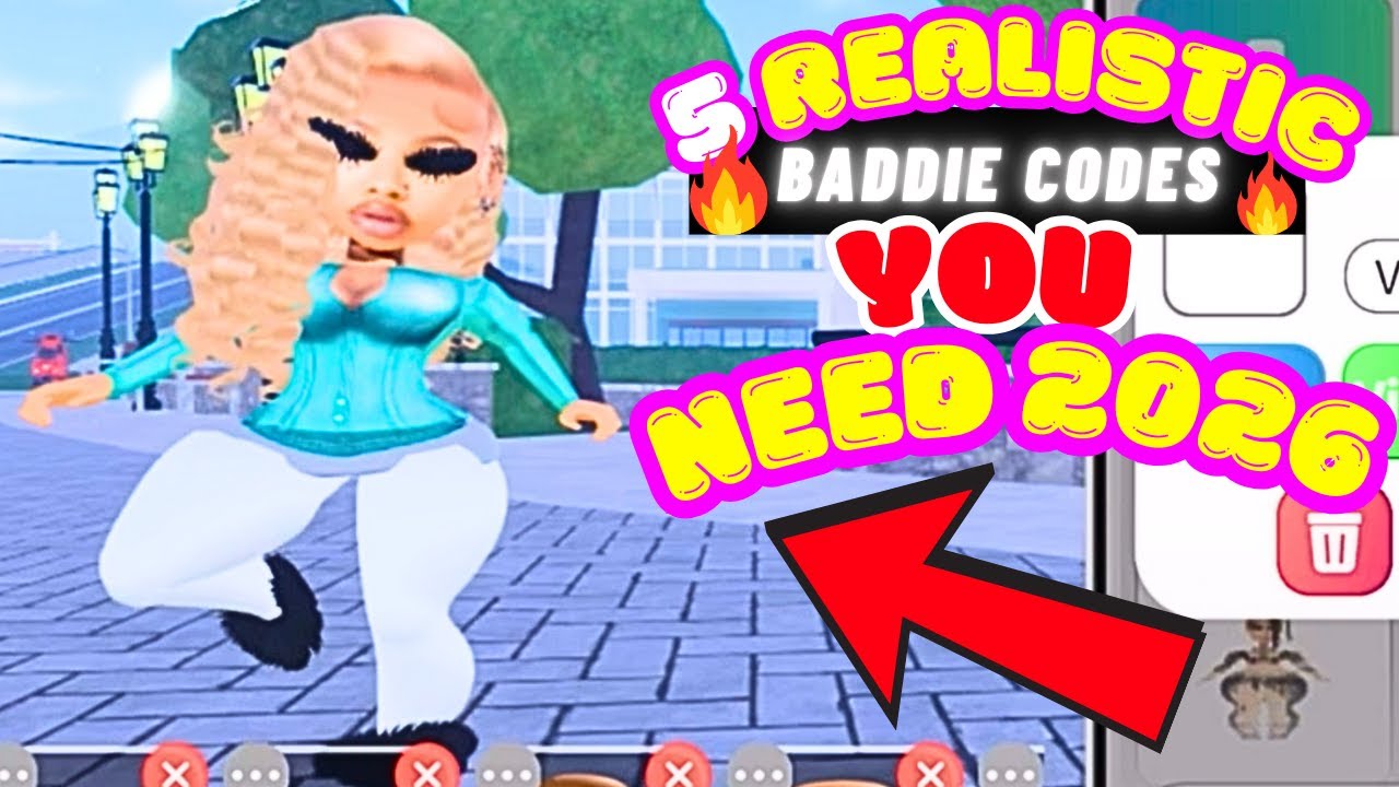 5 REALISTIC BADDIE Life Together Outfit Codes THAT GO CRAZY 2026 RP ...