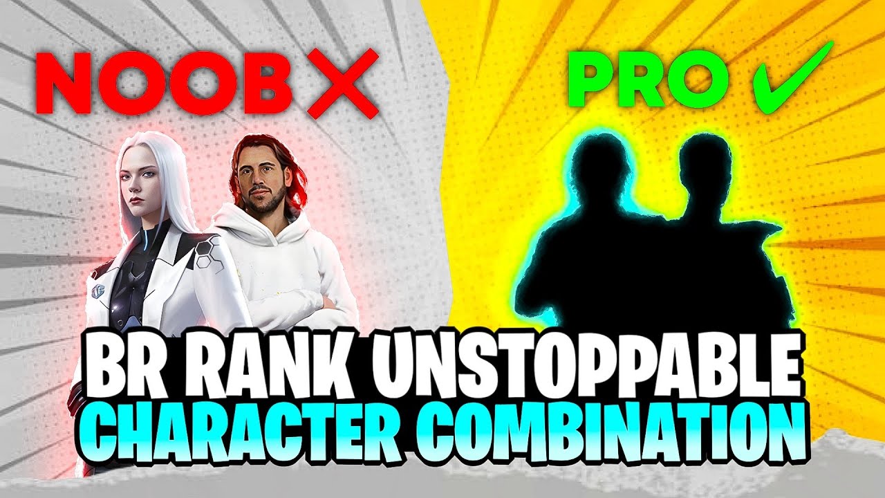 Best Character Combination ( season 38 )| BR Rank Best Character ...