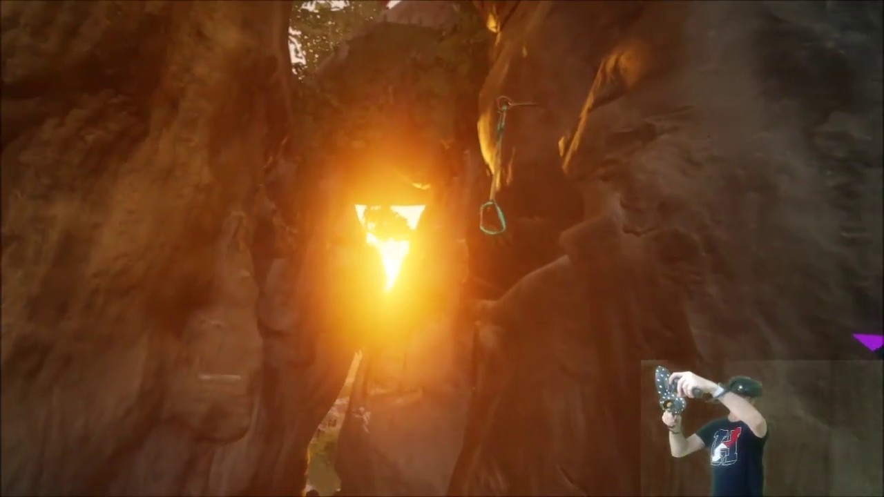 Como escalar montanha em VR - Samsung mixed reality - The climb ...