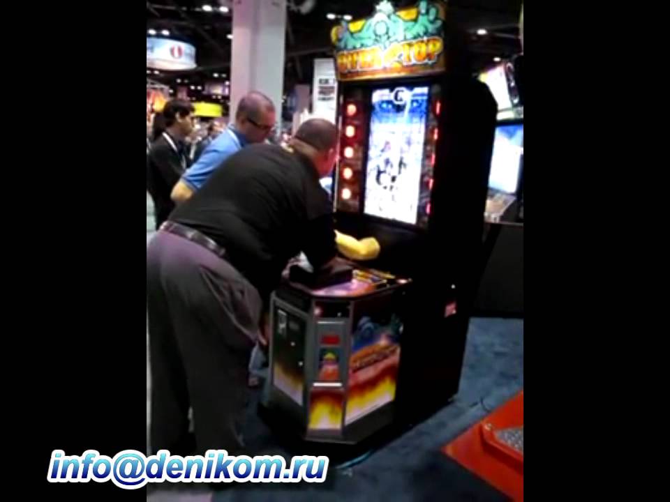 Over The Top Andamiro - YouTube