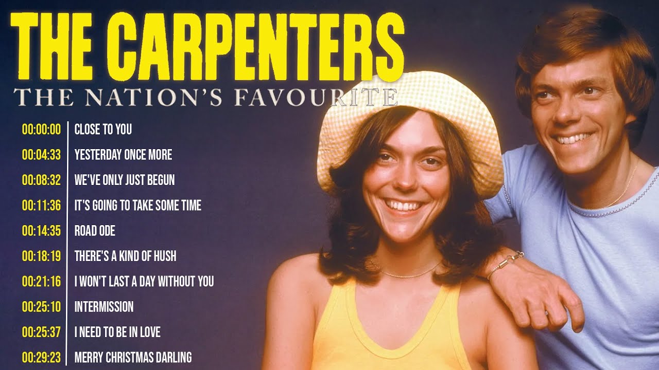 The Carpenter Playlist - Greatest Hits Full Album #80s - YouTube