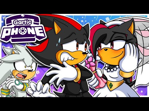 SHADINA AND SHADOW GET MARRIED?! - Shadow, Silver and Fleetway Sonic ...