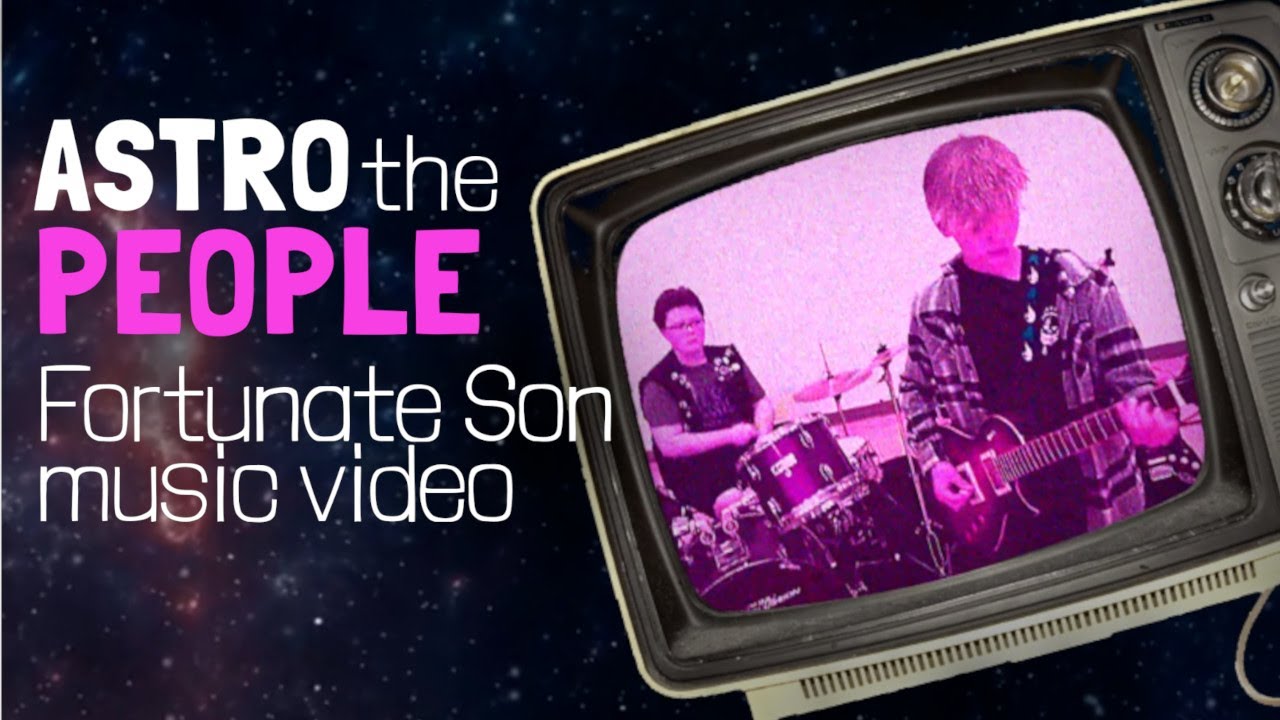 ASTRO the PEOPLE -- "Fortunate Son" Music Video - YouTube