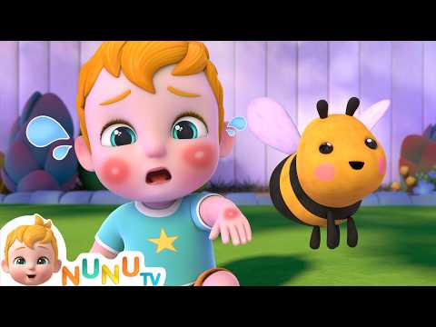 The Boo Boo Song | Healthy Habits Song For Kids |  NuNu Tv Nursery Rhymes & Baby Songs