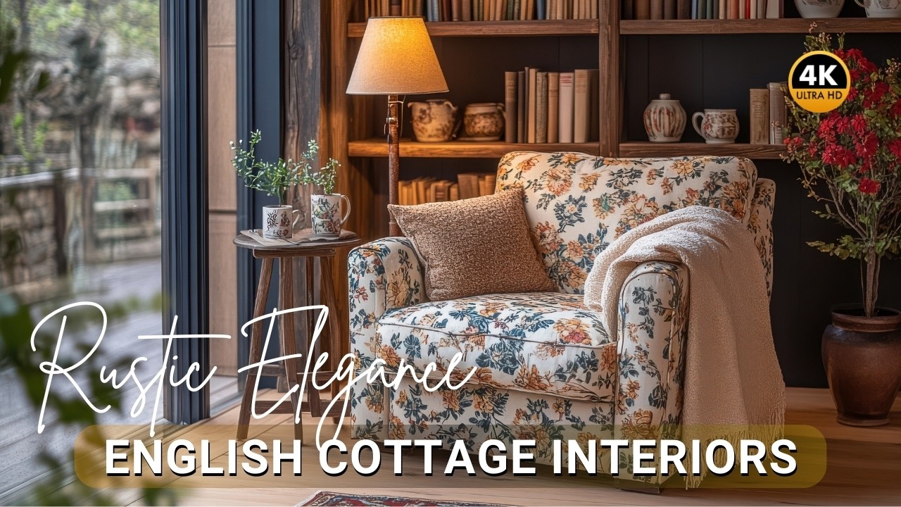 Unveiling the Charm of English Country Cottage Interiors: Embracing ...