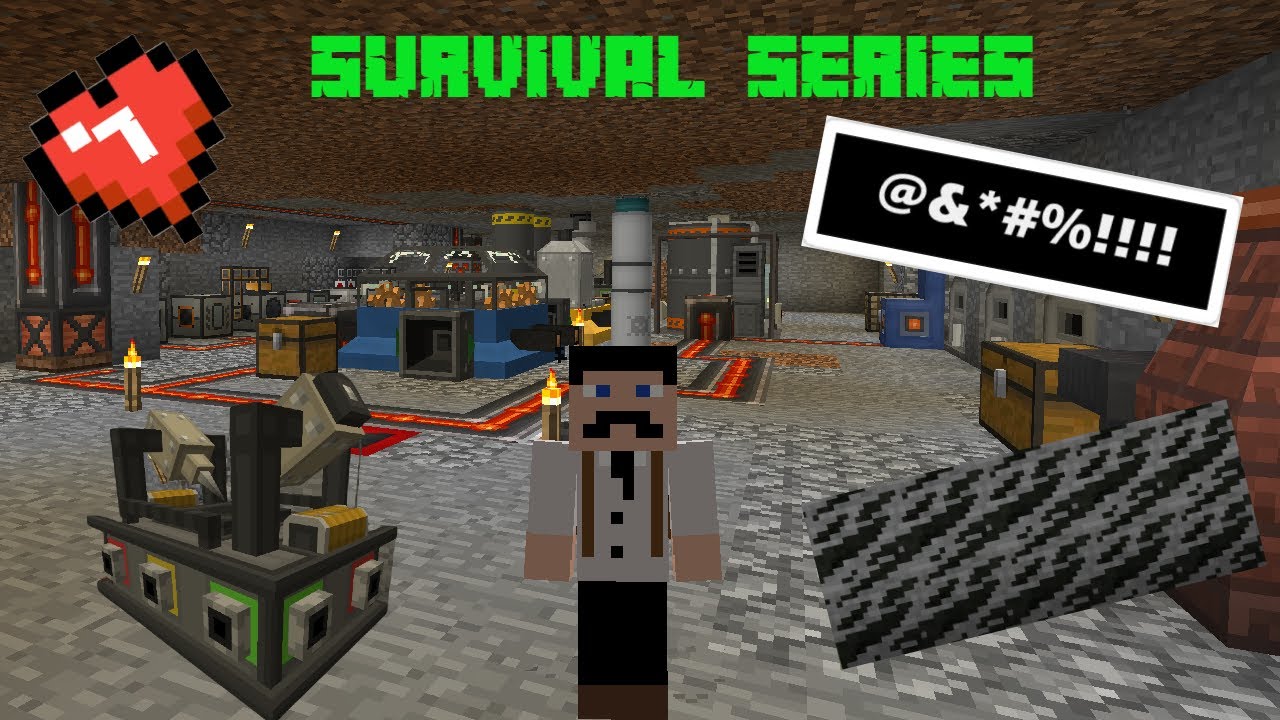 The Arc Welder, Swearing and OIL!! | HBMs Nuclear Tech Mod survival ...
