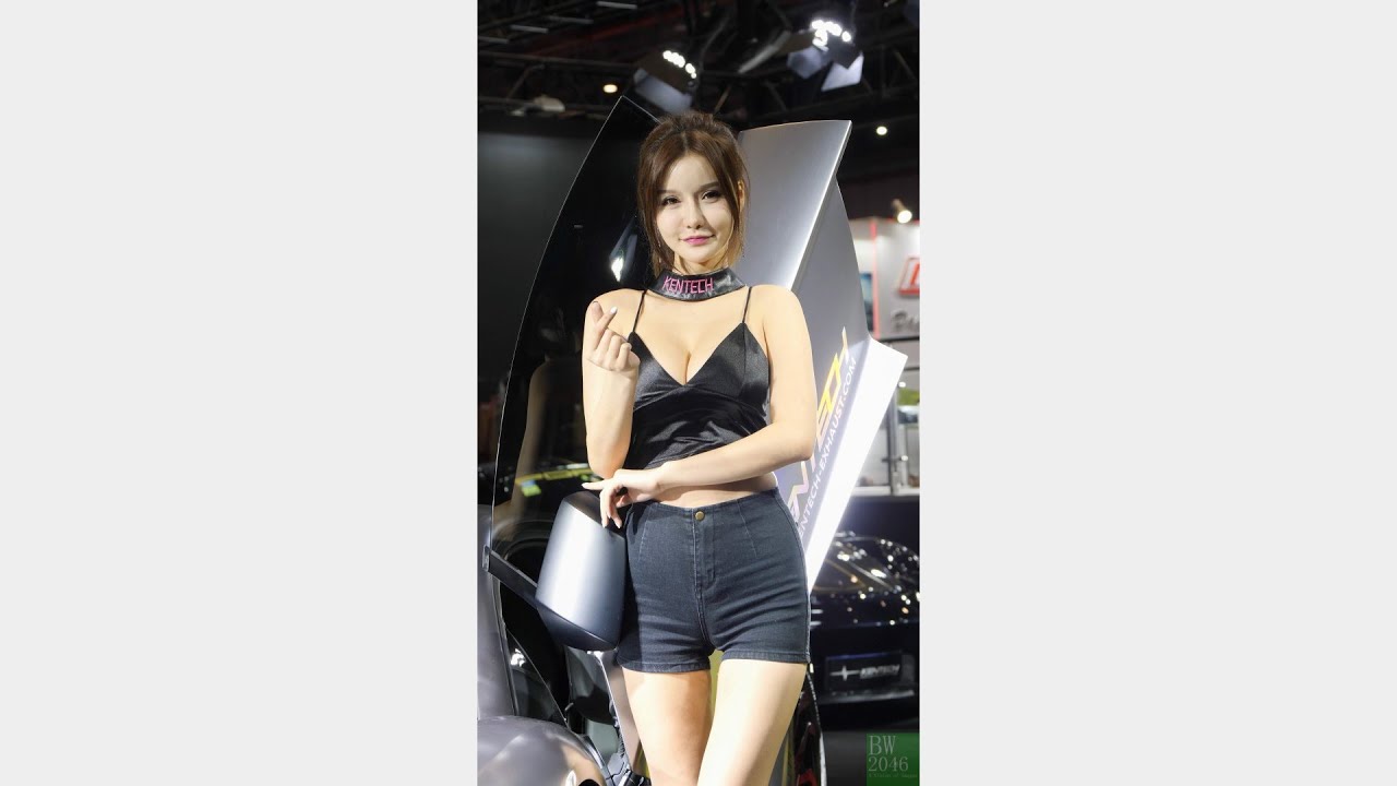 [4K] CAS 改裝車展 | China Auto Salon 2019 - Racing Model 레이싱모델 車模 #41 ...