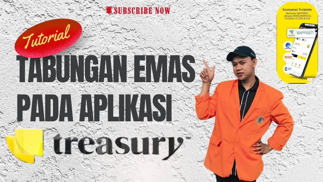 Implementasi Aset Digital Tabungan Emas Pada Aplikasi Treasury - YouTube