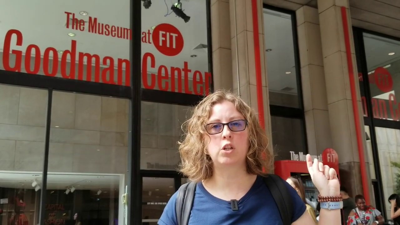 Museum at FIT - LET'S TAKE A TOUR - YouTube