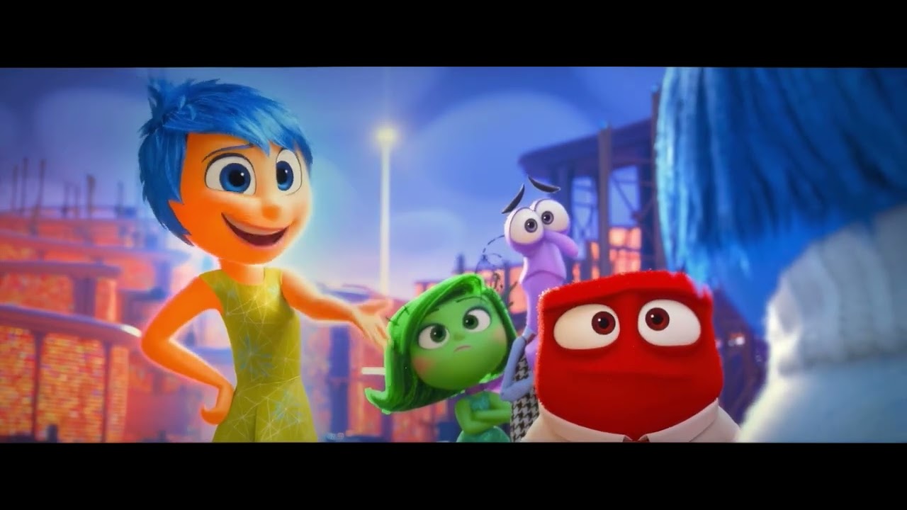 Inside Out 2 - Sadness Goes Back Through the Tube to Headquarters - YouTube
