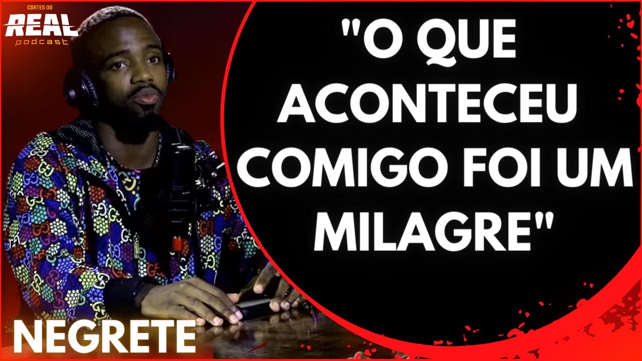 NEGRETE CONTA COMO FOI O SEU COMEÇO NA INTERNET - Cortes Real Podcast ...