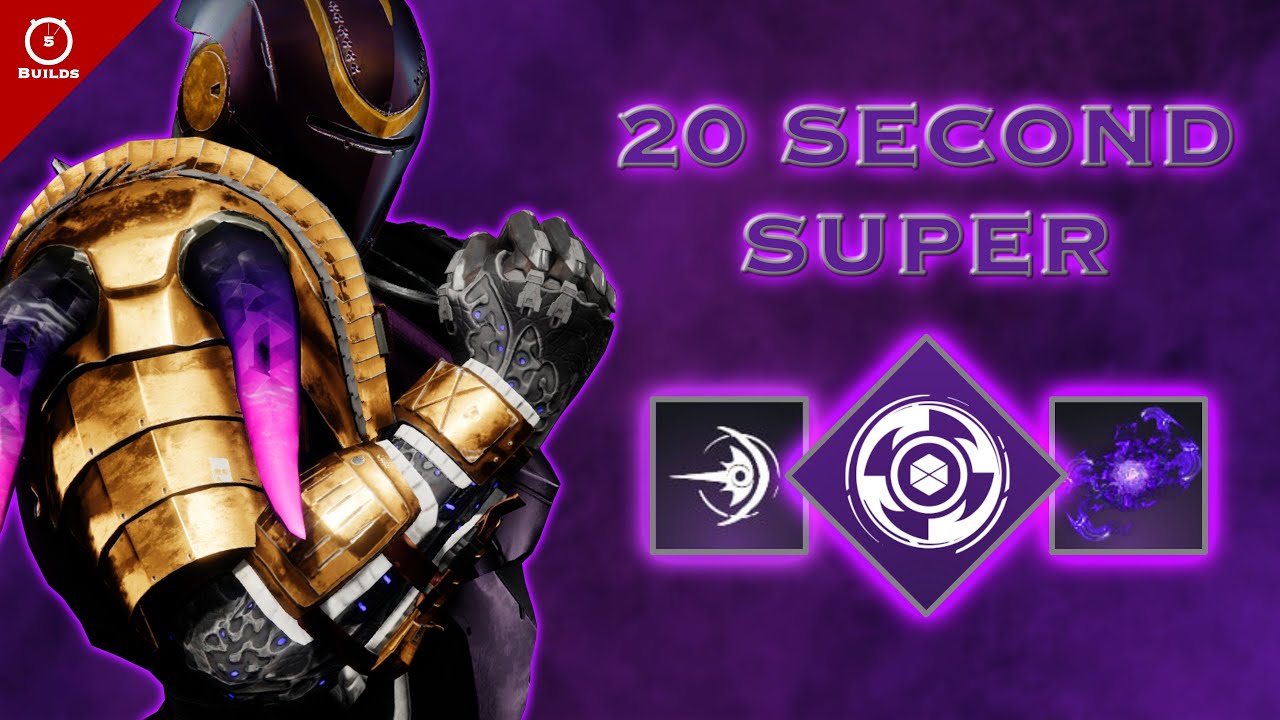 Gain your super in 3 MELEE HITS with this Void Titan Build !! | Doom Fang Pauldron - YouTube