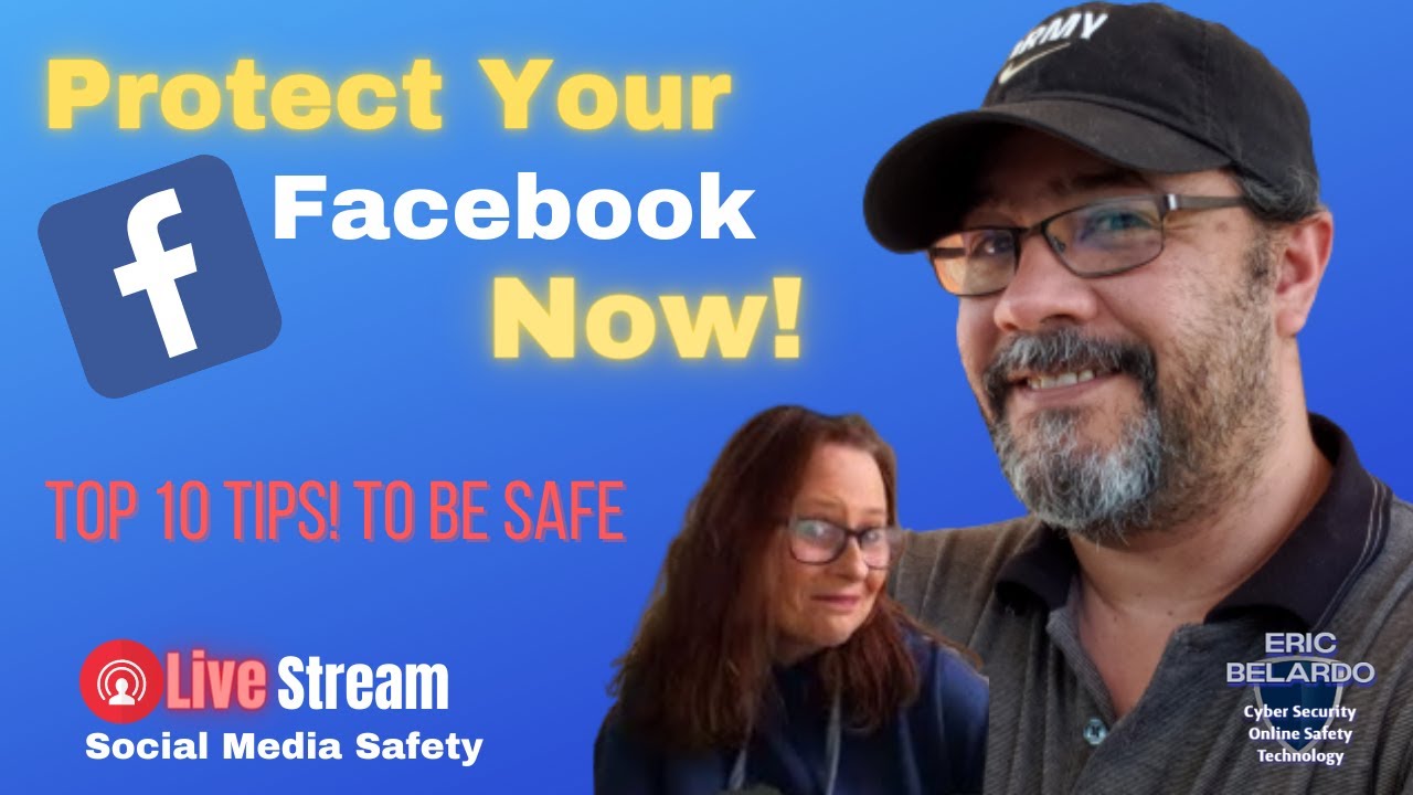 Online Safety: How to stay safe on Facebook! Keep those Hackers Away ...