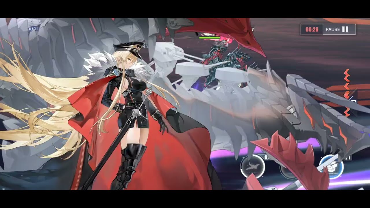 Azur Lane META 5356 - YouTube