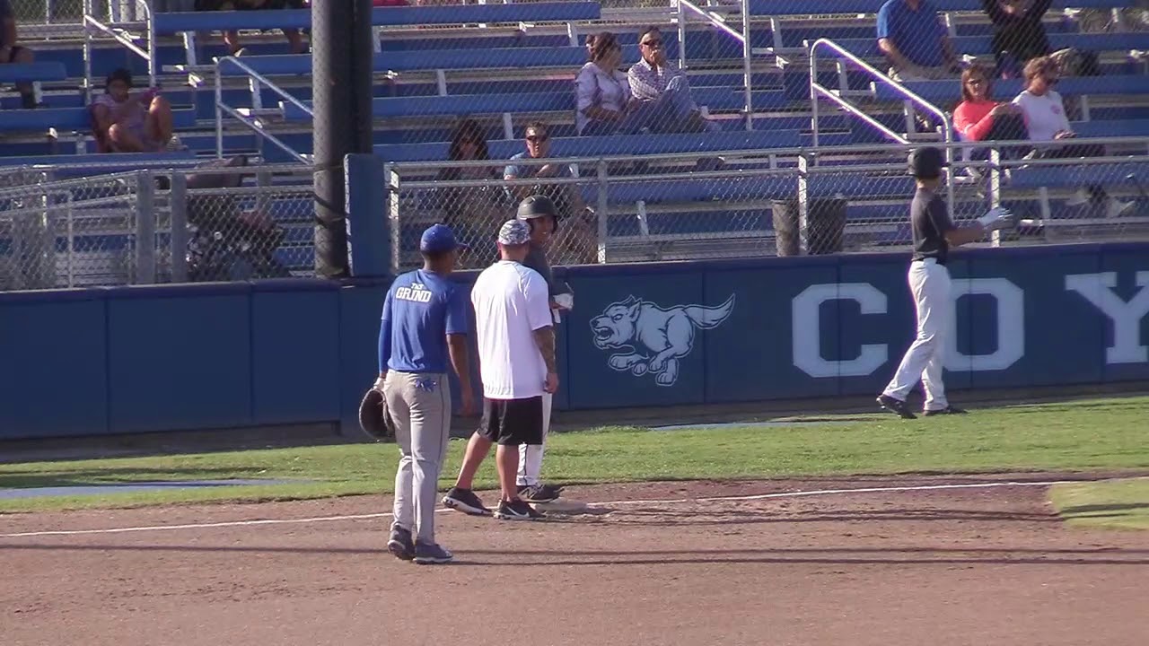Madera North High School VS Central High School Varsity Baseball Fall ...