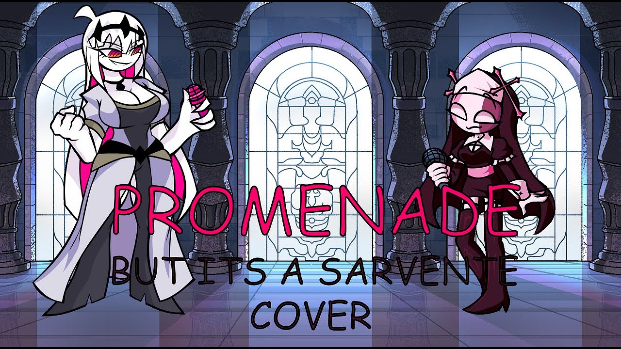 FNF ENTITY Promenade but its a Sarvente vs Nikusa Cover - YouTube