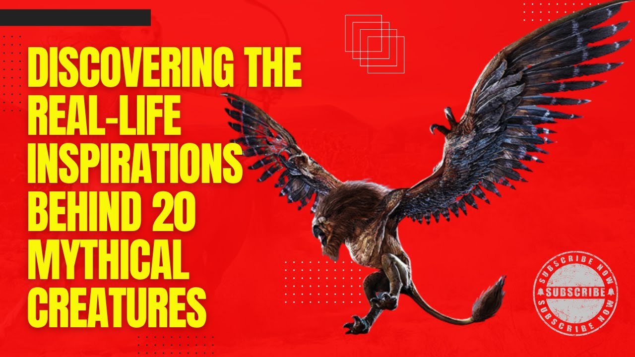 Discovering the Real-Life Inspirations behind 20 Mythical Creatures ...