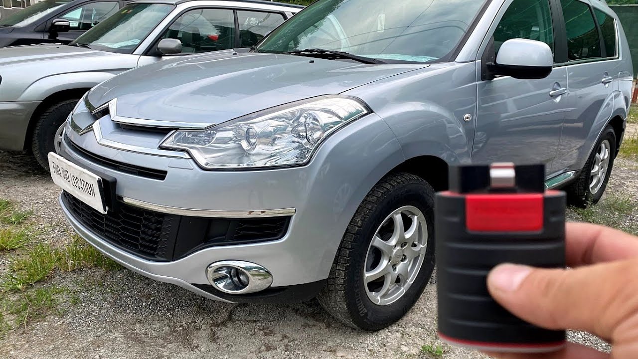 Citroen C-Crosser 2007 OBD Port Location - YouTube