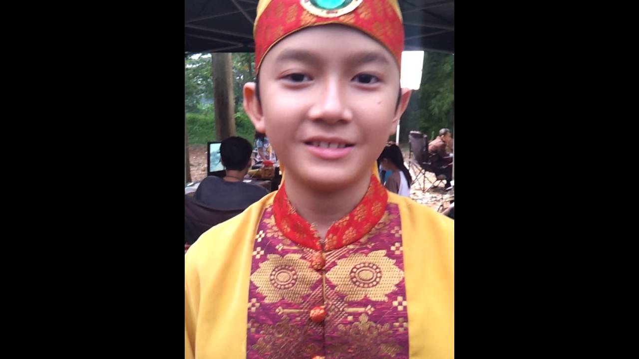 Ahmad Ridho"Raden Walangsungsang" Say Hello REKSUS GALANG - YouTube