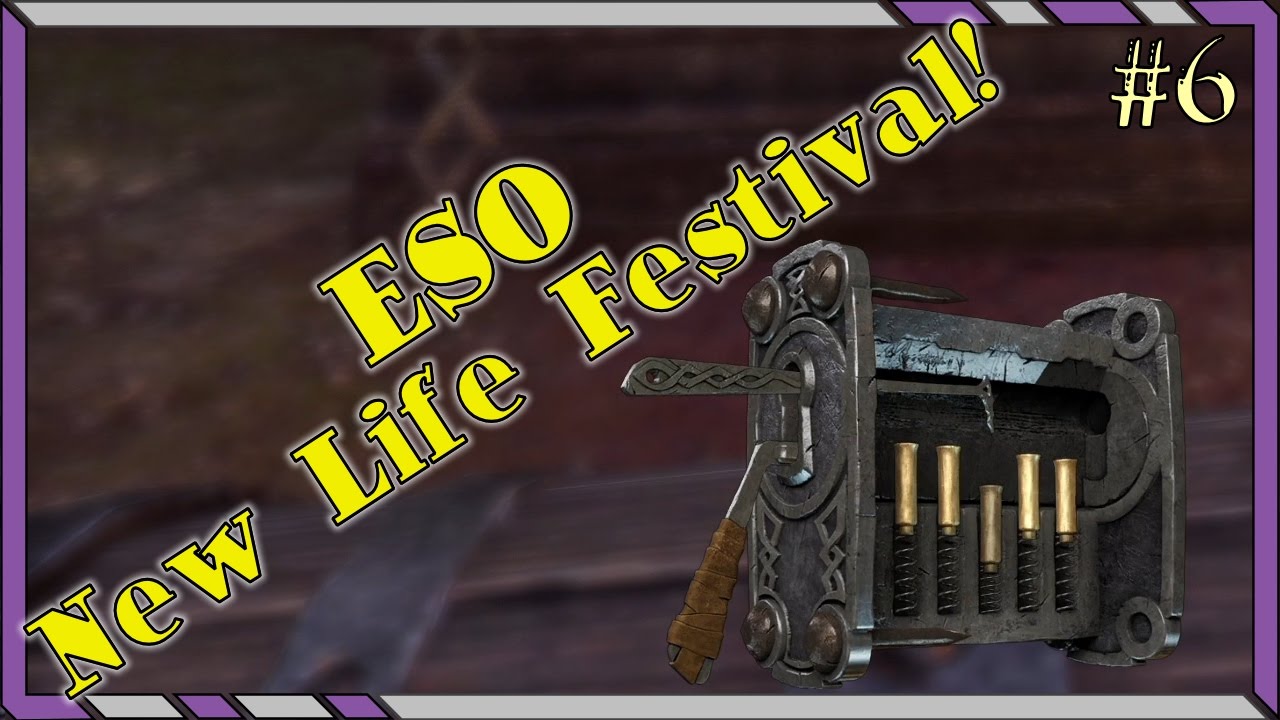 #6 The Trial of Five-Clawed Guile Quest - ESO New Life Festival! Elder ...