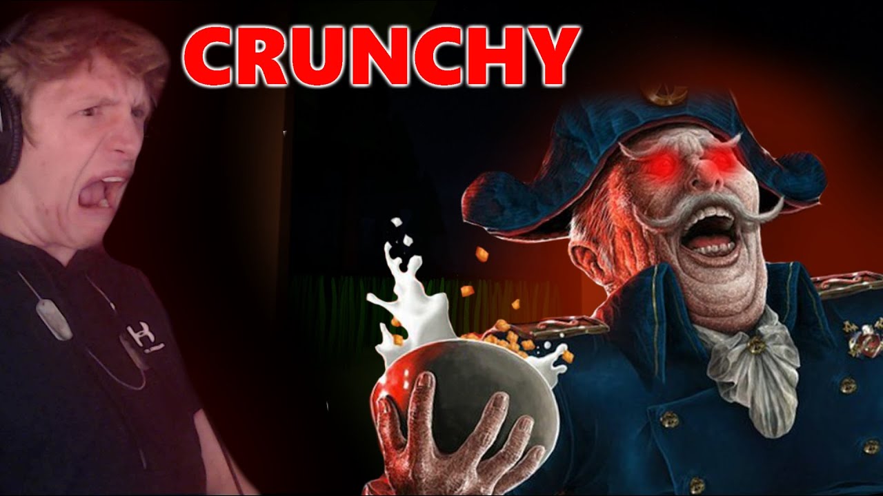 CRUNCHY CRUNCHED ME - Crunchy (Indie Horror Game) - YouTube